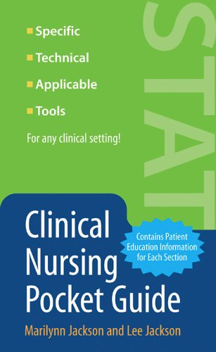 Clinical Nursing Pocket Guide: 9780763734305: Medicine & Health Science ...