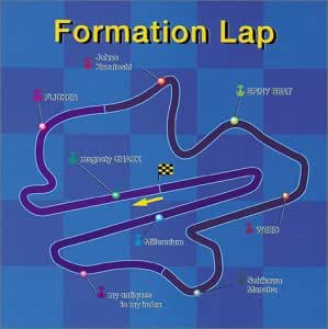 Formation Lap: Amazon.ie