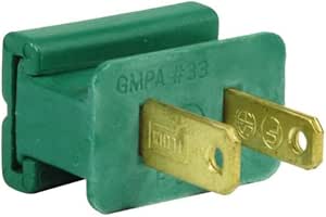 Amazon.com: Green - Male Gilbert Replacement Plug for Commercial ...