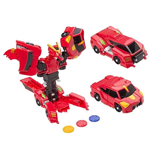 Hello Cabot] 2020 Season 8/Automatic Transformation Robot 2 Set (Disc ...
