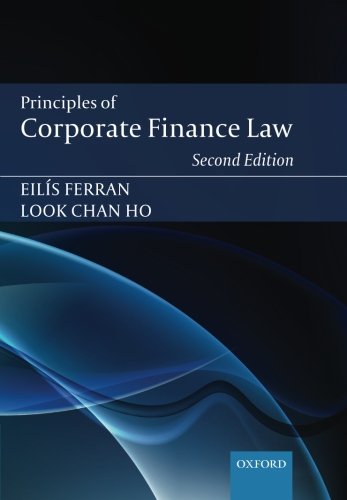 Amazon.com: Principles of Corporate Finance Law: 9780199671359: Ferran ...