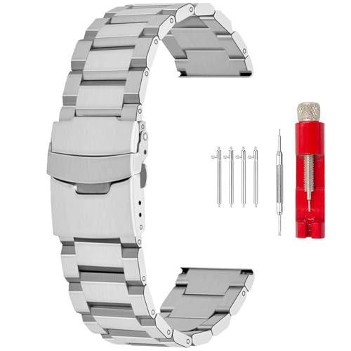 Best Mens Silver Watch Bands to Elevate Your Style - Totally Reviewed