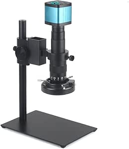 Amazon.co.jp: Microscope Kit 48MP 4K HDMI USB Digital Video Microscope ...