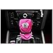 Amazon.com: Siyibb Soft Plush Car Gear Shift Cover Crystal Crown Car ...