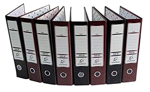 Liberty Premium Box Office File Cardboard Laminated File Size : 35 cms ...