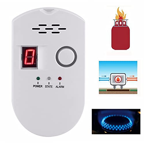 Top 10 Best Natural Gas Detector Alarm : Reviews & Buying Guide - Katynel