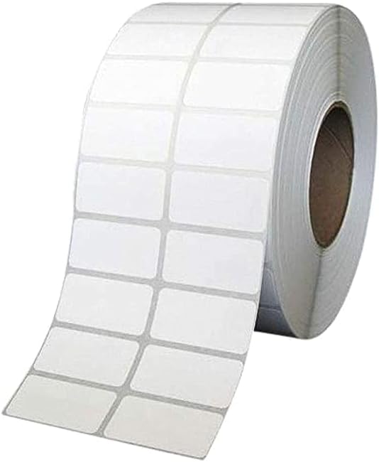 True-Ally 38x25 Direct Thermal Barcode Label Sticker - 1.5 x 1 inch ...