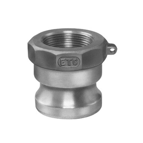 Ever-Tite 315APP, Premium Cam and Groove Coupling (Part A), Pack of 50 ...
