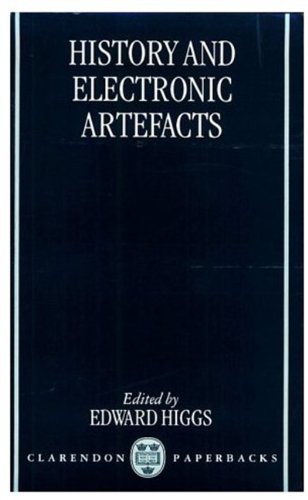 Amazon.com: History and Electronic Artefacts: 9780198236344: Higgs ...