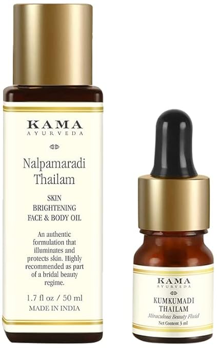 Kama Ayurveda Kumkumadi Miraculous Beauty Fluid Ayurvedic Night Serum ...