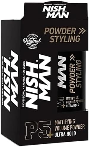 Amazon.com : nishman Hair Styling Series (P1 Hair Styling Powder Wax ...