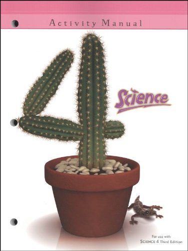 Science 4 Student Activity Manual 3rd Edition: BJU Press: 9781591666745 ...