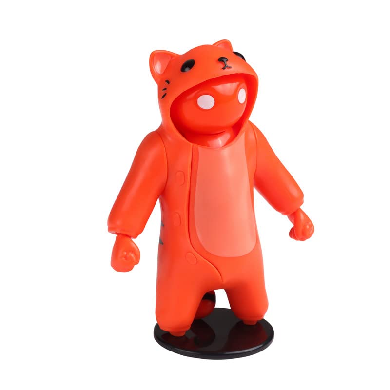 Gang Beasts Action Figures | Red | Collectible Toys. 6.5 Inch Kids Toys ...