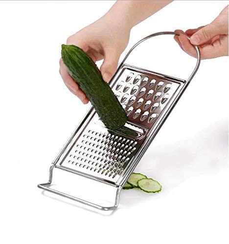 Wofier Stainless Steel 2 in 1 Potato Chipser Slicer and Grater : Amazon ...