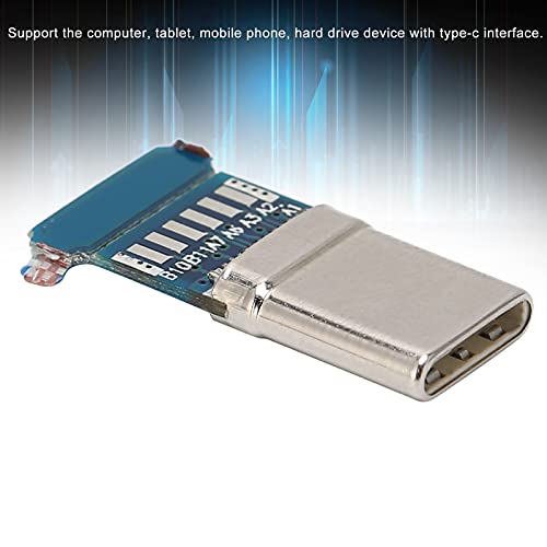 fasient1 DIY 12pin USB 3.1 Type-C USB-C Male Plug Socket Cable Adapter ...