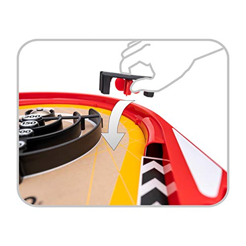 BRIO 34080 Trickshot Game | Classic Pinball Game for Ages 6+ - SantaBILT®