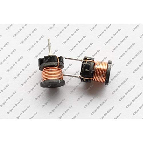 Pack of 10-33uH Choke and Coils Inductors for Electronics Power Supply ...