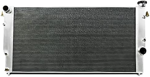 Amazon.com: ALLOYWORKS 3 Row All Aluminum Radiator For 1994-2002 2001 ...