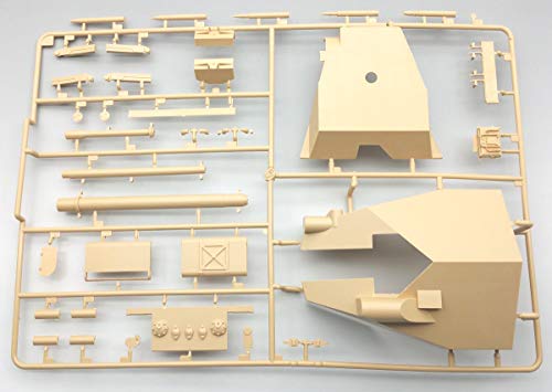 Amusing Hobby Gun Holder E-100 Model Kit-1/35 Scale - Scale Model Kits ...