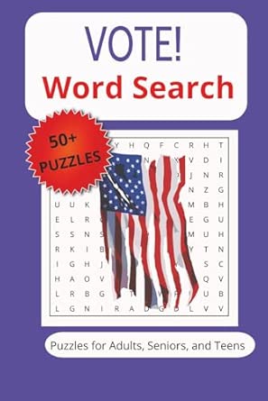 Vote!: Word Search: Stradley, Roger: 9798294593254: Amazon.com: Books