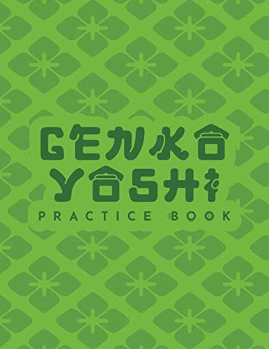 Buy Genko Yoshi Practice Book: Japanese Handwriting Practice Book ...