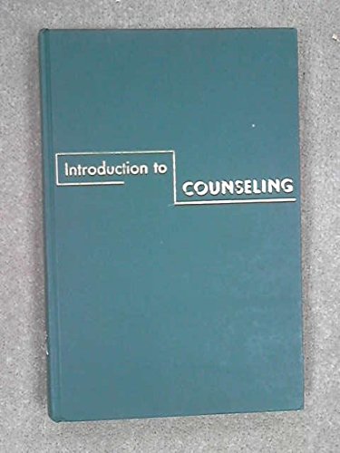 Introduction to Counseling: Tolbert: Amazon.com: Books