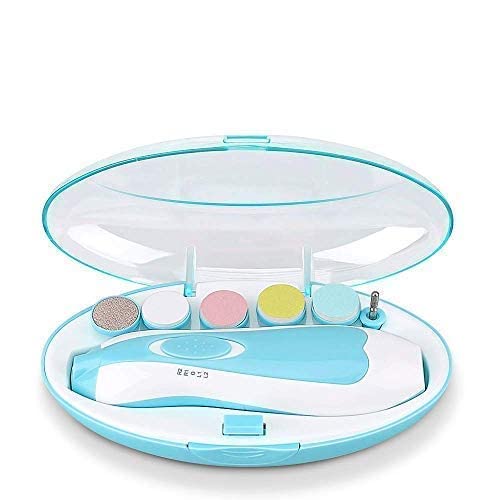 Buy HSK Baby Electric Nail Trimmer for Baby Nail Cutter for New Born ...