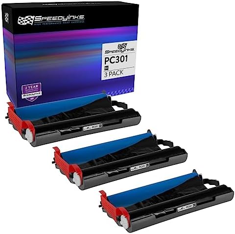Amazon.com: Speedy Inks Compatible Fax Cartridge with Roll Replacement ...