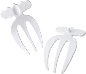Amazon.com | Salad Hands for Serving Salad Mixers Pasta Servers Set of ...