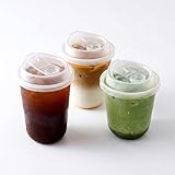 ・ブランド:Yabure・製造元:Yabure・モデル:1・【商品仕様】透明プラスチックカップは4サイズ展開で、食品グレードの素材を使用しています。厚手の作りで割れにくく、異臭がなく安心して飲み物を入れられます。350mlタイプは50個セッ...