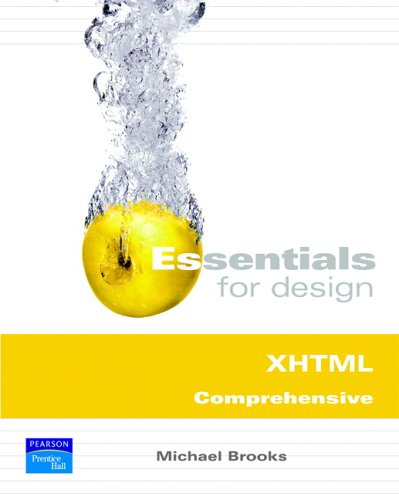 Essentials for Design: Xhtml Comprehensive: 9780131877962: Computer ...