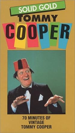 Amazon.co.jp: Solid Gold [VHS] : Cooper, Tommy: DVD