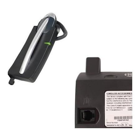 Amazon.com: Mitel Cordless (DECT) Headset and Module Bundle - 50005712 ...