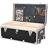 Amazon.com: Rhino Trunk & Case Large Essential College Trunk with ...