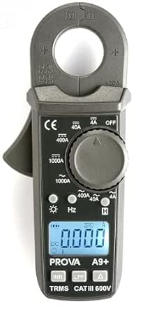 Amazon.co.jp: Taiwan Quality PROVA A9+ AC/DC TRMS Pocket Size Clamp ...