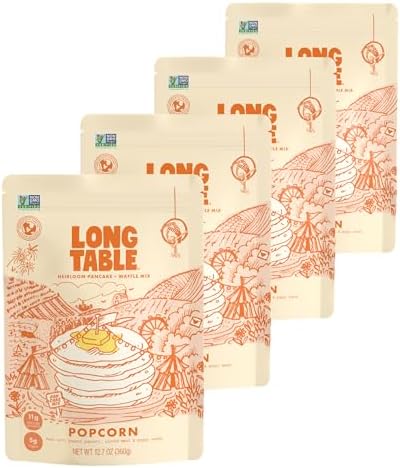 Amazon.com: LONG TABLE As Seen on Shark Tank Pancake and Waffle Mix ...