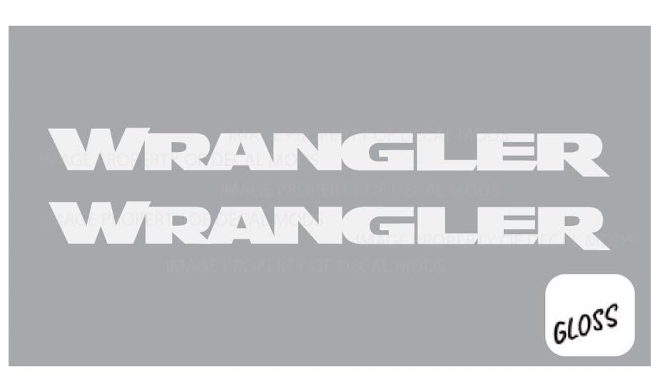Jeep Wrangler Logo Vector
