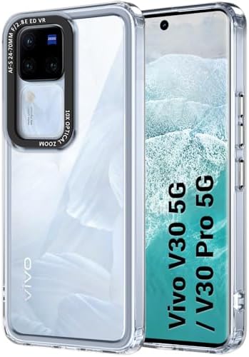 TheGiftKart Hybrid Shockproof iQOO Z9 Lite 5G / Vivo T3 Lite 5G Back ...