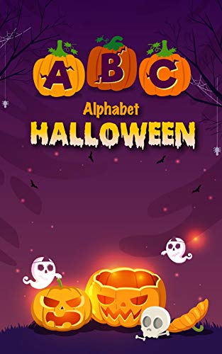 ABC Halloween: Halloween Alphabet Book for Kids (Halloween Children ...