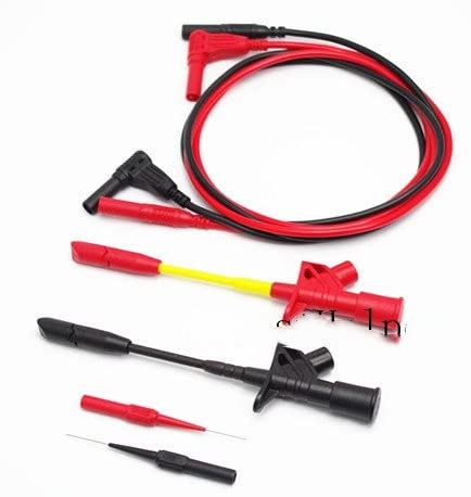 TestHelper Silicone Test Lead with Heavy Duty Insulation Piercing Test ...