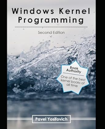 Windows Kernel Programming | Amazon.com.br