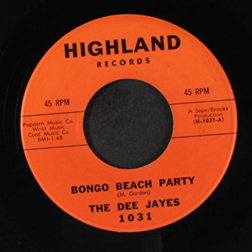 DEE JAYES - bongo beach party / mr. bongo man - Amazon.com Music
