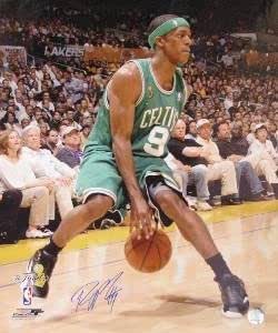 Autographed Rajon Rondo Photograph - 16x20 - Autographed NBA Photos at ...
