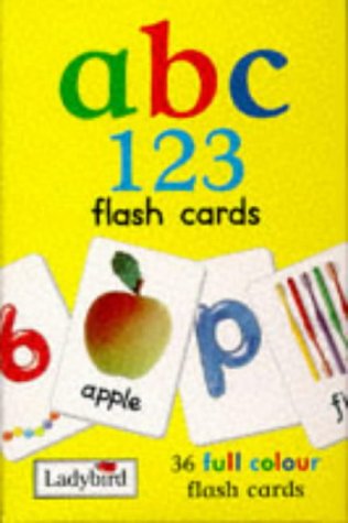 First Steps Flashcards: ABC / 123 (First Steps Flashcards S.) : Amazon ...