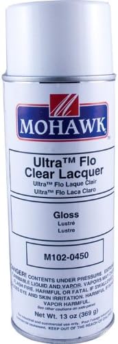 Mohawk Ultra-flo Clear Lacquer - Gloss - - Amazon.com