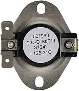 Amazon.com: Cycling Thermostat Replacement for LG DLEX2501V DLEX2501W ...