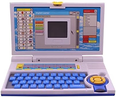 ADKD Educational Laptop Computer Toy with Mouse for Kids Above 3 Years ...