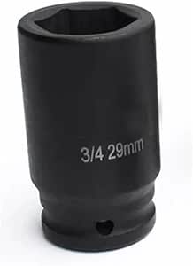 Amazon.com: BAISULI 3/4 Drive Impact Sockets Hex 6 Point Metric Deep ...