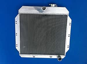 3 Row Aluminum Radiator For 1949-1957 1950 1951 1952 1953 1954 1955 ...
