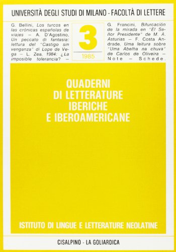 『Quaderni di letterature iberiche e iberoamericane vol. - 読書メーター